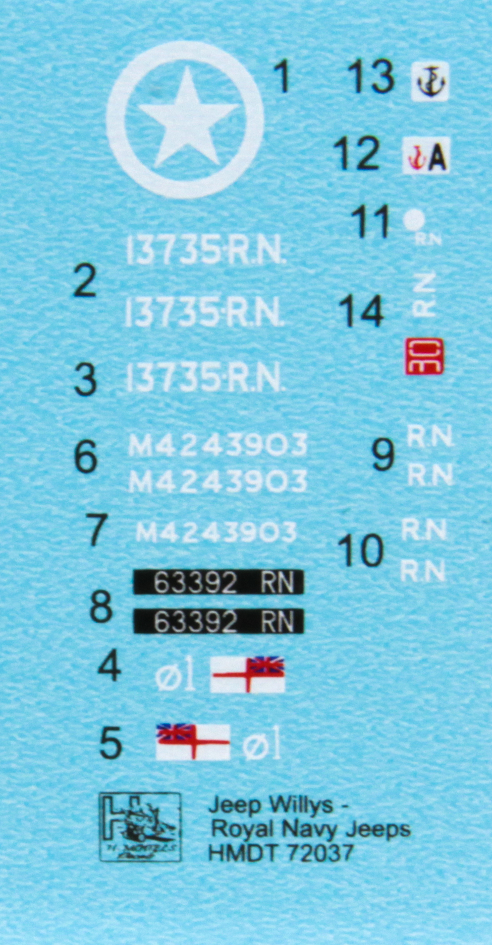 Jeep Willys MB/Ford GPW: Royal Navy Jeeps | HLJ.com