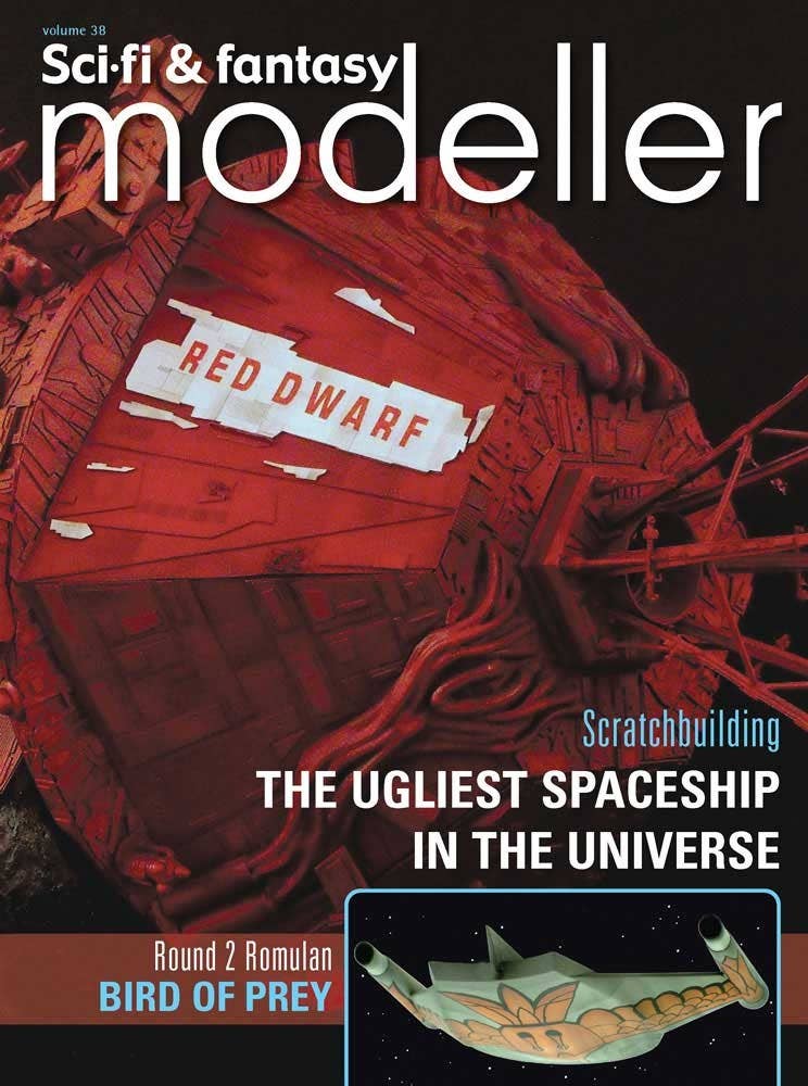 Sci-fi & Fantasy Modeller Vol. 38 | HLJ.com