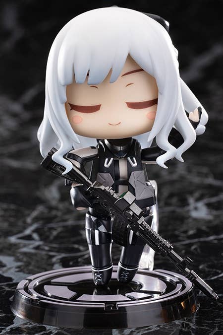 MINICRAFT Series Action Figure Girls' Frontline Rebellion Platoon AK-12 ...