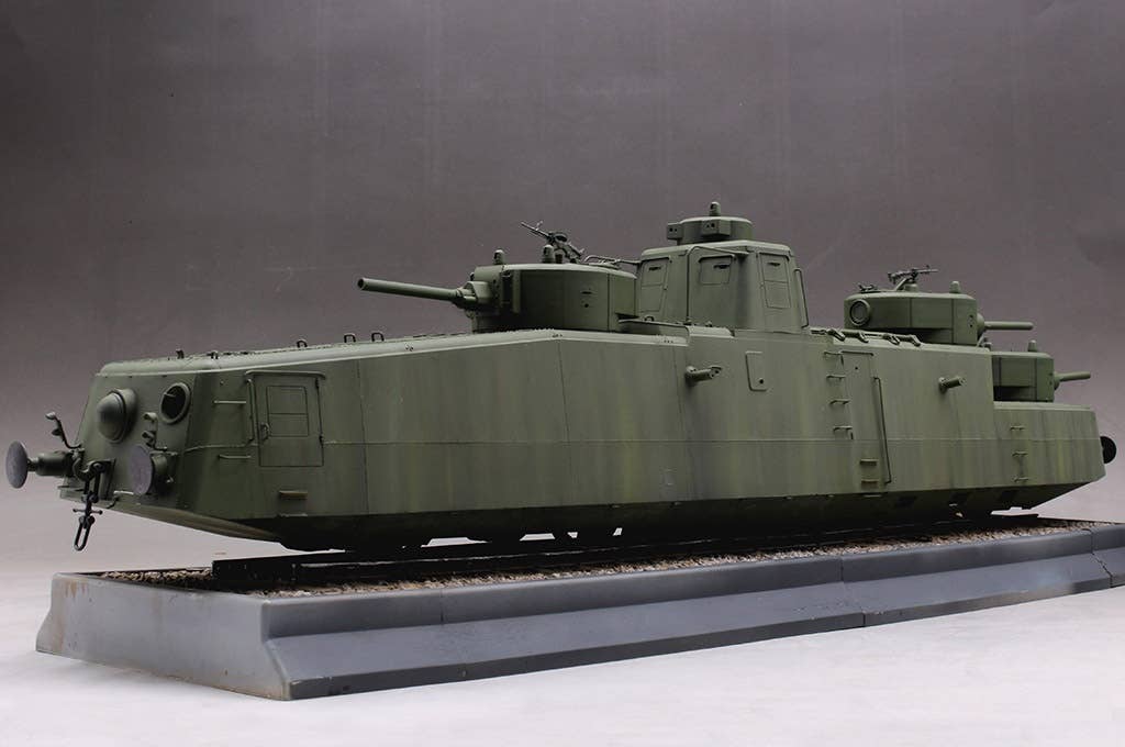 Soviet MBV-2 (Armored Train) | HLJ.com