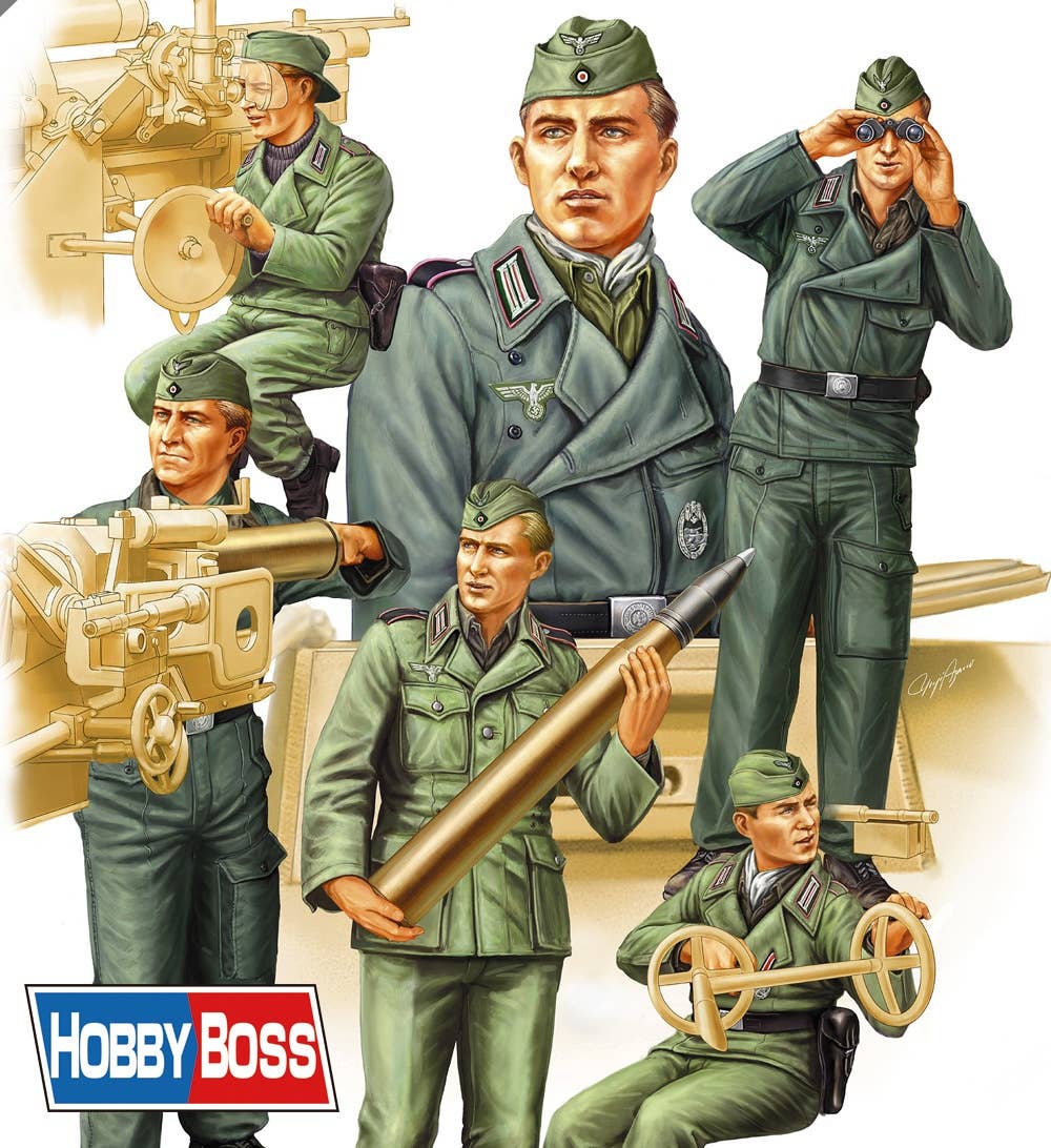 German SPG Crew Vol.2 | HLJ.com