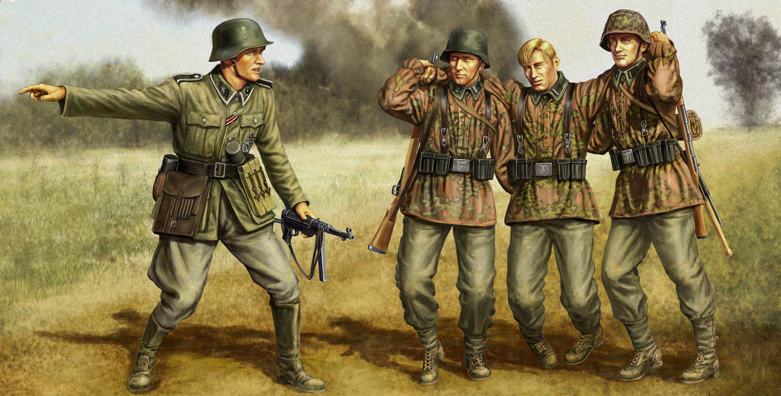 German Waffen-SS Bailout From The Pocket | HLJ.com