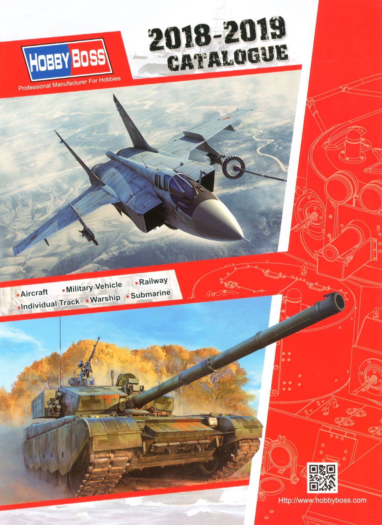 Hobby Boss 2018 Catalog | HLJ.com