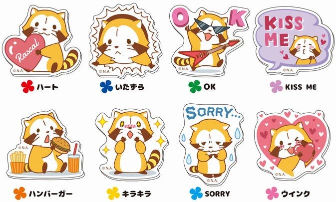 Petit World Masterpiece Theater Acrylic Badge Rascal the Raccoon: 1Box ...