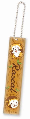 Petit World Masterpiece Theater Big Stick Keyholder Rascal the Raccoon ...
