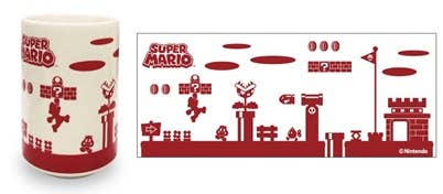 Super Mario: Japanese Tea Cup 04 Silhouette | HLJ.com