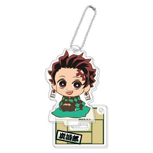 Demon Slayer: Kimetsu no Yaiba: Petit Zabuton Stand Mini Acrylic ...