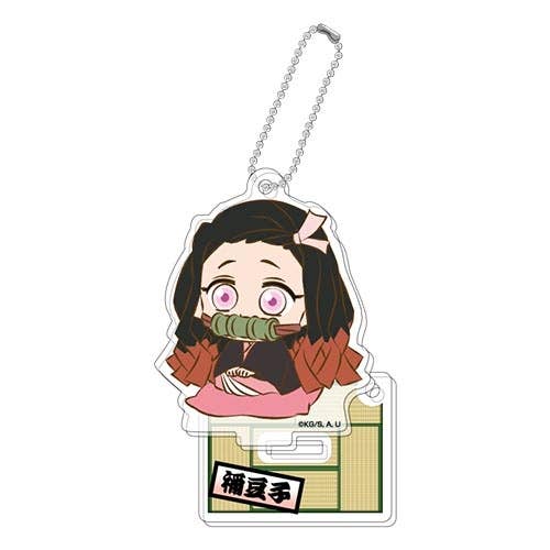 Demon Slayer: Kimetsu no Yaiba: Petit Zabuton Stand Mini Acrylic ...