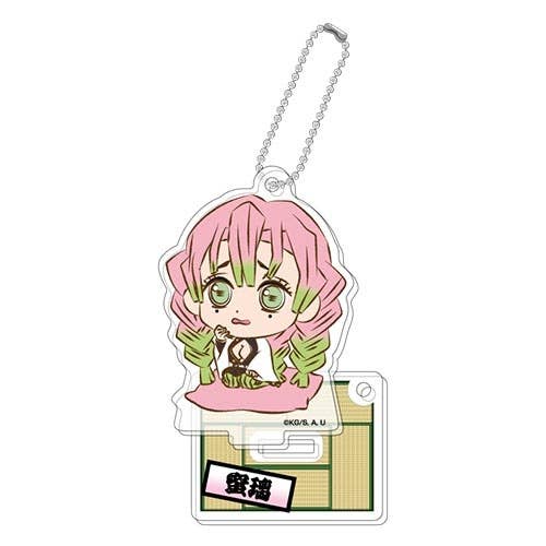 Demon Slayer: Kimetsu no Yaiba: Petit Zabuton Stand Mini Acrylic ...