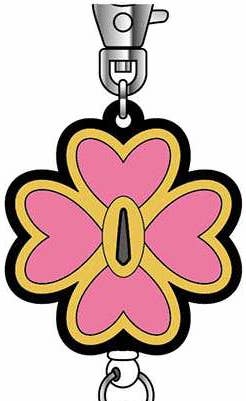 Demon Slayer: Kimetsu no Yaiba: Rubber Key Reel 07 Mitsuri Kanroji ...