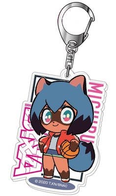 BNA: Brand New Animal: Acrylic Keychain 01 Michiru | HLJ.com