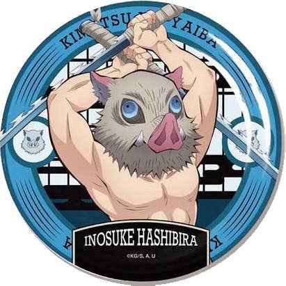 Demon Slayer: Kimetsu No Yaiba: Melamine Plate 04 Inosuke Hashibira Mlp ...