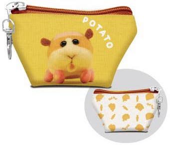 Pui Pui Molcar: Earphone Pouch 06 Potato B | HLJ.com