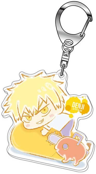 Chainsaw Man: Acrylic Keychain hug meets 01 Denji | HLJ.com
