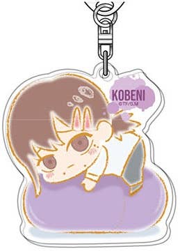 Chainsaw Man: Acrylic Keychain hug meets 05 Kobeni | HLJ.com