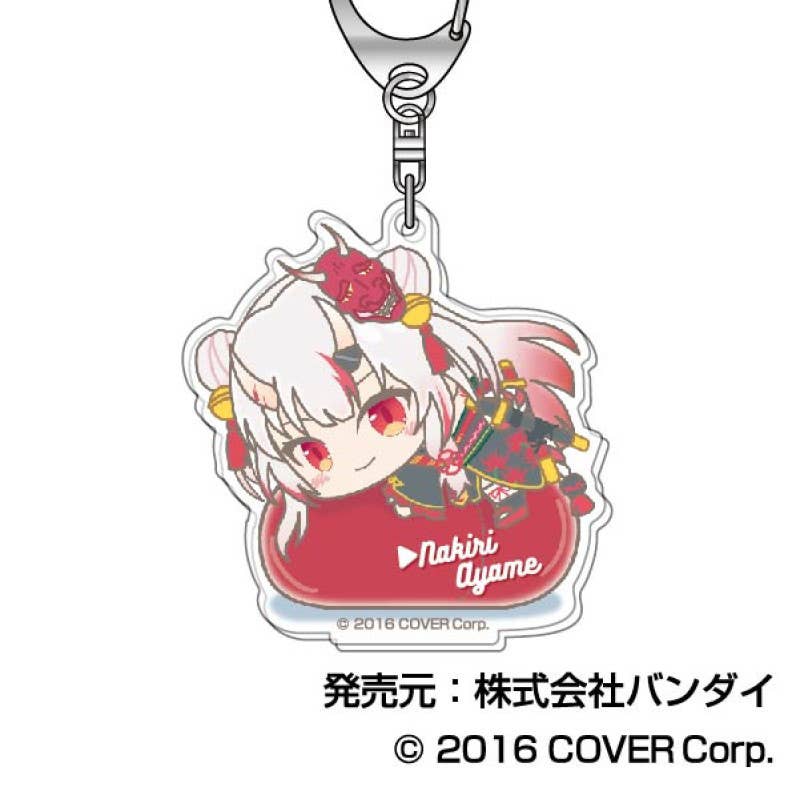 hololive production: hug meets Vol.4 Acrylic Keychain 03 Nakiri Ayame | HLJ.com