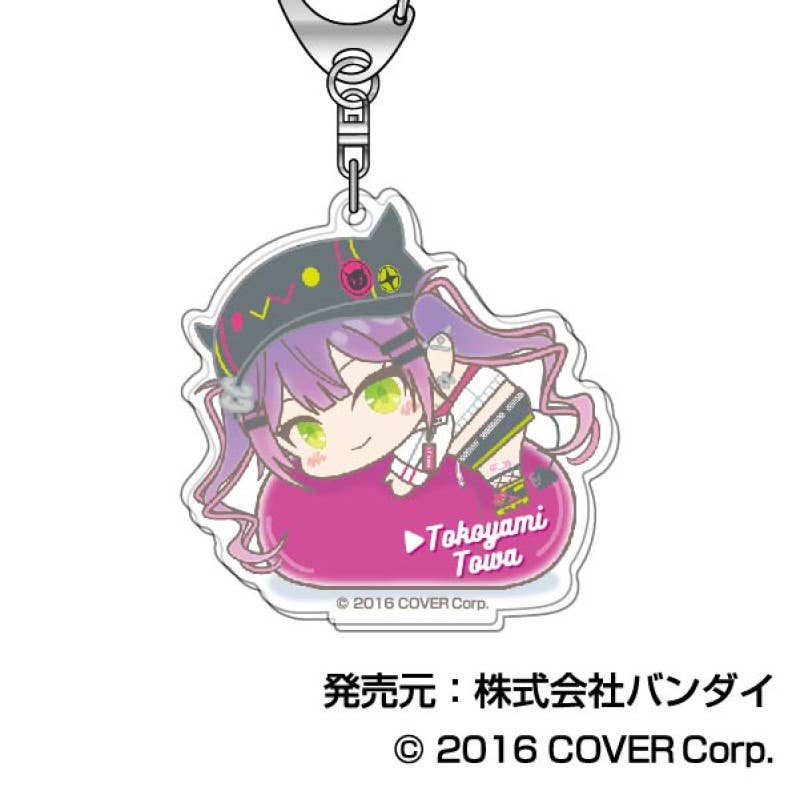 hololive production: hug meets Vol.4 Acrylic Keychain 08 Tokoyami Towa ...