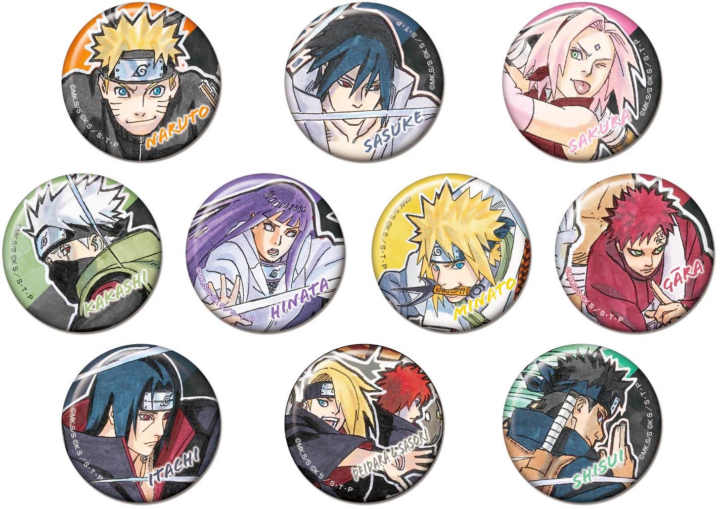 Naruto: Can Badge: 1Box (10pcs) | HLJ.com