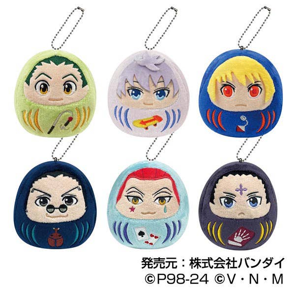 Hunter x Hunter: Koro Koro Daruma Mascot 02 Killua | HLJ.com