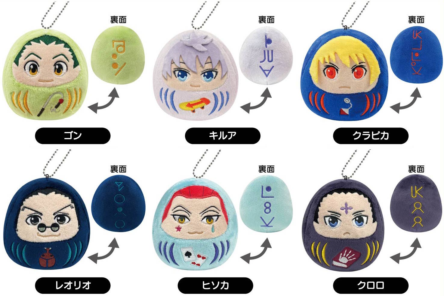 Hunter x Hunter: Koro Koro Daruma Mascot 02 Killua | HLJ.com