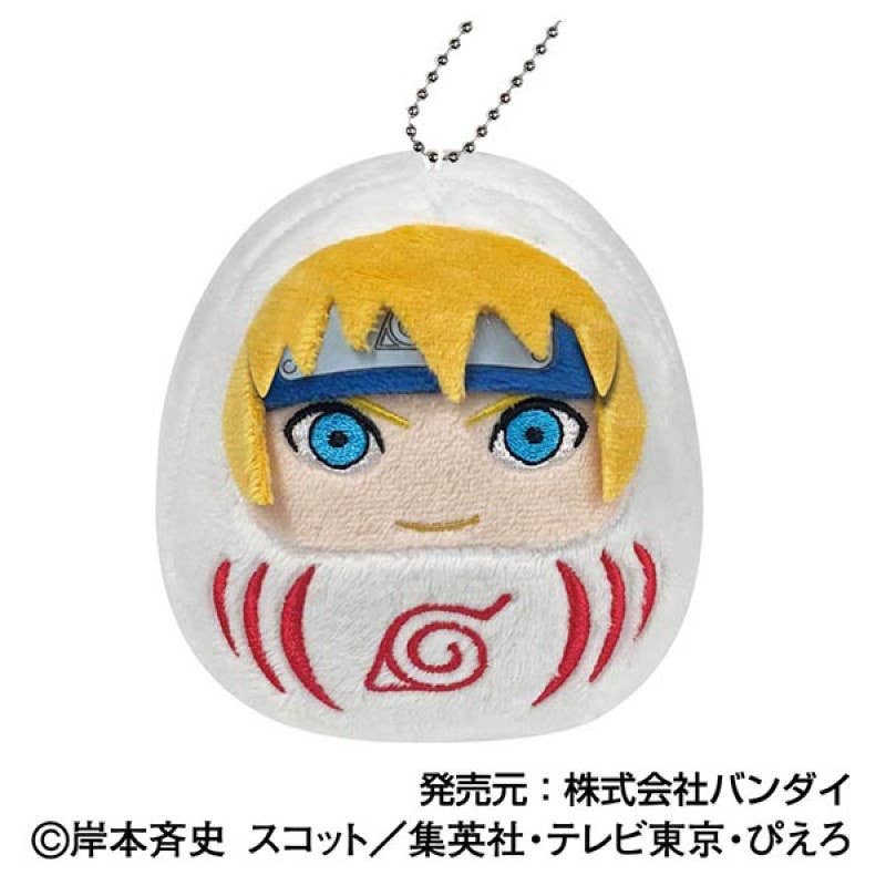 Naruto Shippuden: Koro Koro Daruma Mascot 05 Minato Namikaze | HLJ.com