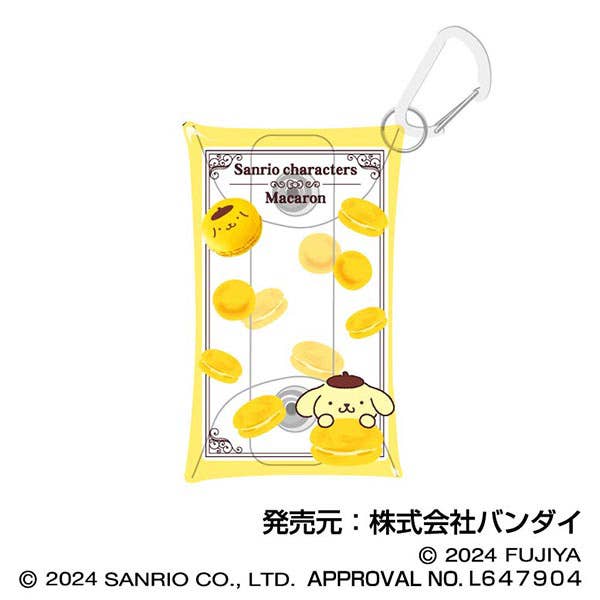 Sanrio characters: Macarons Multi Clear Case S Size 05 Pompompurin ...