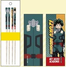 My Hero Academia My Chopsticks Collection Set 01 Izuku Midoriya | HLJ.com