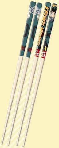 My Hero Academia My Chopsticks Collection Set 01 Izuku Midoriya | HLJ.com