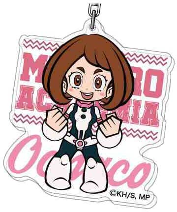My Hero Academia: Acrylic Keychain Vol.2 03 Ochaco Uraraka | HLJ.com