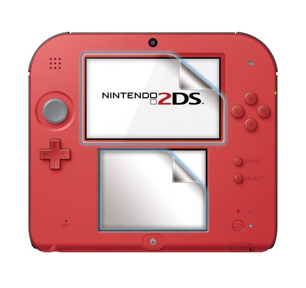 Nintendo 2DS: Blue Light Cut Film | HLJ.com