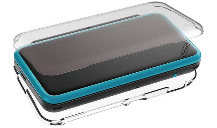 New Nintendo 2DS XL: PC Hard Cover | HLJ.com
