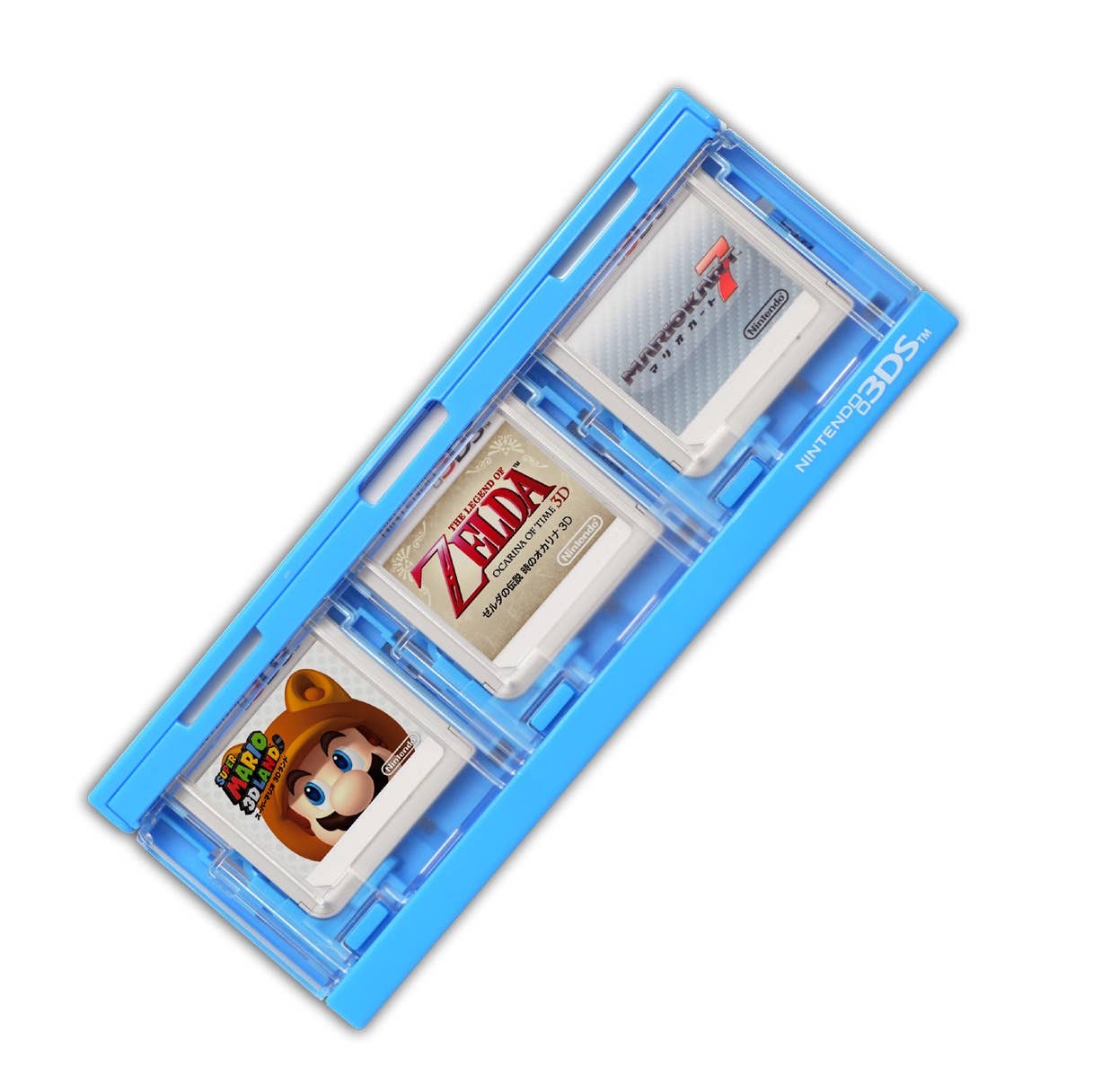 3DS Push! Card Case 6 Blue | HLJ.com