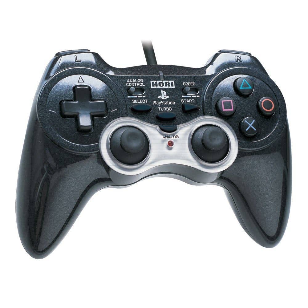 PS2 Analog Vibration Pad 2 Turbo Black | HLJ.com