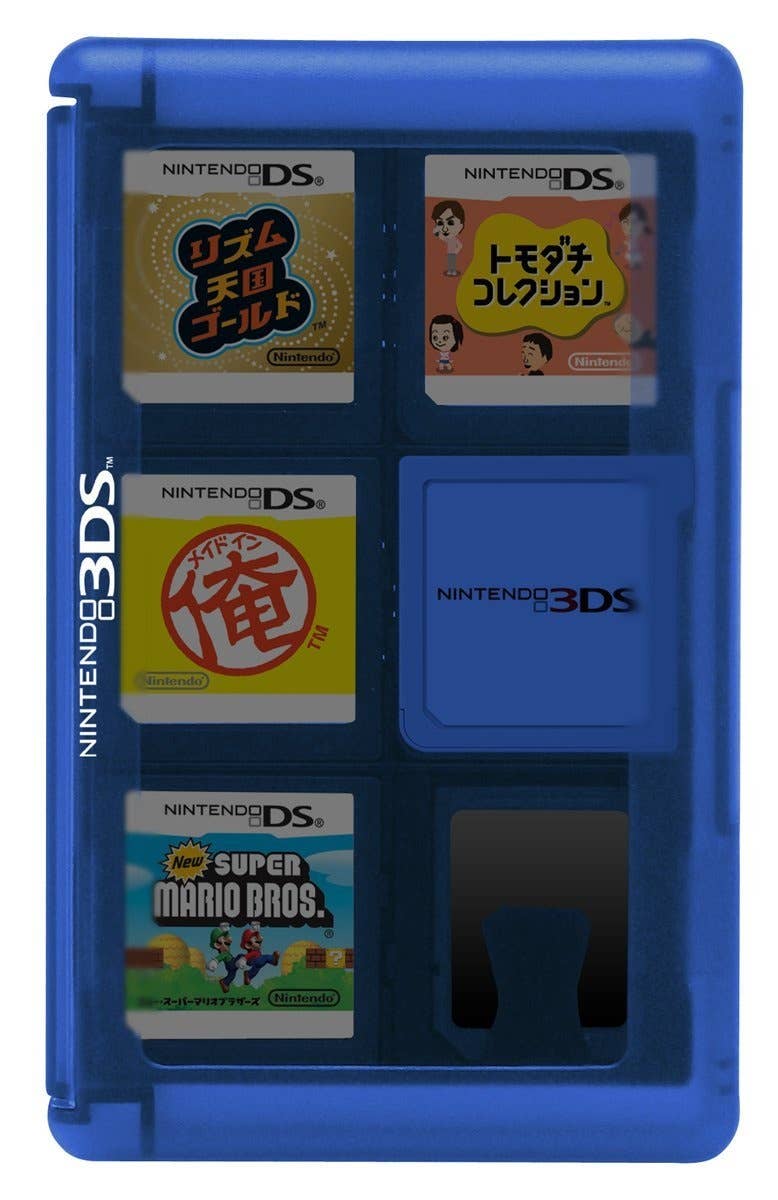 3DS Card Case 24 Blue | HLJ.com