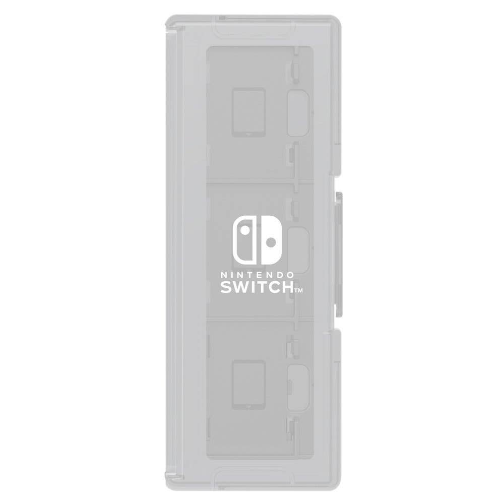 Nintendo Switch: Card Case 6 + 2 White | HLJ.com