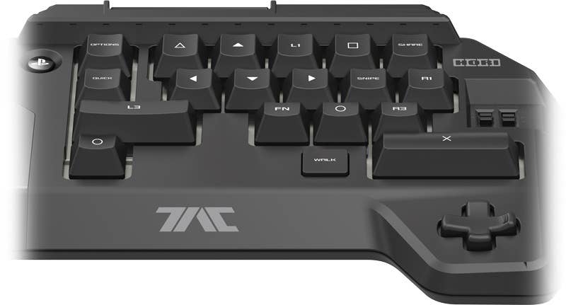 PlayStation 4: Tactical Assault Commander Keypad Type K1 | HLJ.com
