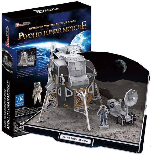 3D Puzzle Apollo Lunar Module | HLJ.com