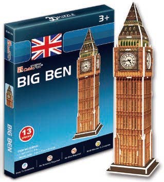 Mini 3D Puzzle Big Ben | HLJ.com