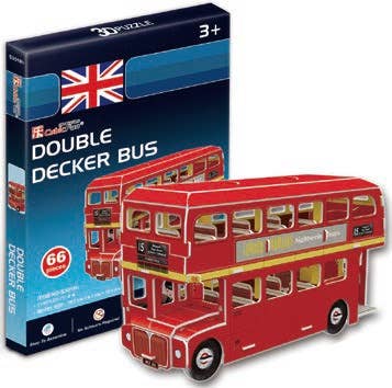 Mini 3D Puzzle London Bus | HLJ.com