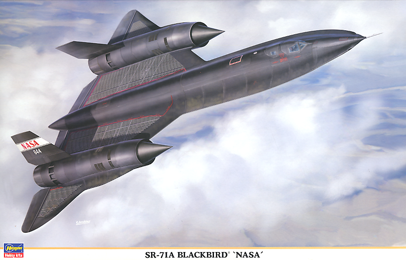 SR-71A Blackbird NASA | HLJ.com