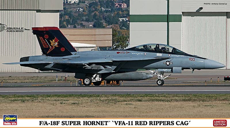 F/A-18F Super Hornet "VFA-11 Red Rippers CAG" | HLJ.com
