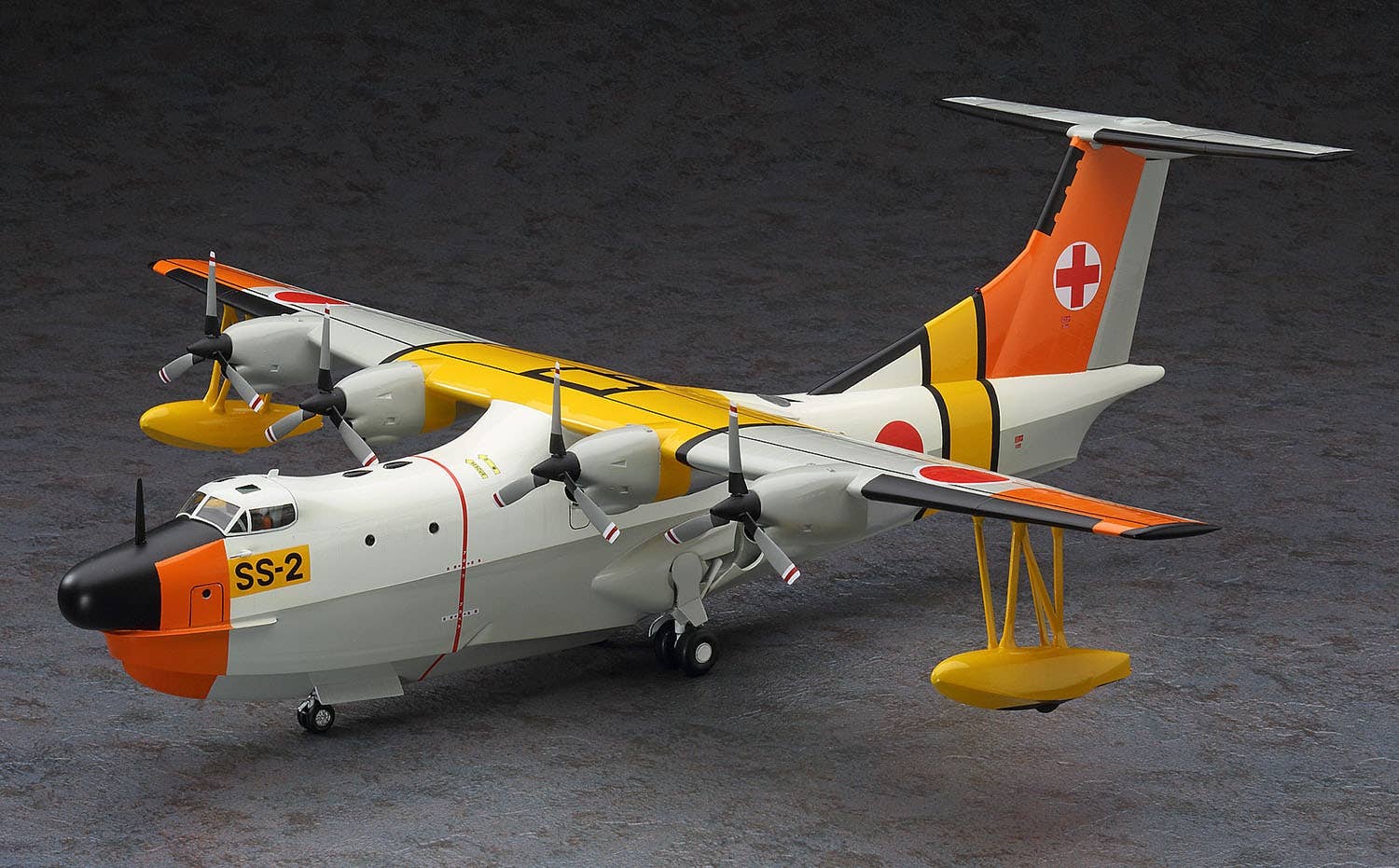 Shinmeiwa SS-2 "Rescue Amphibian Plane" | HLJ.com