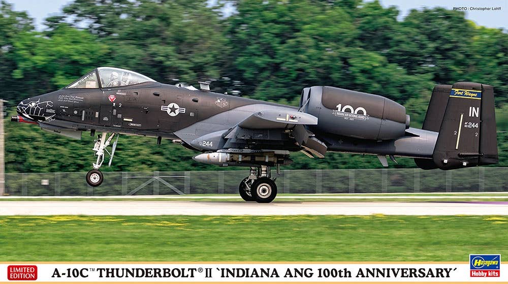 A-10C Thunderbolt II Indiana Air Force 100th Anniversary Paint | HLJ.com