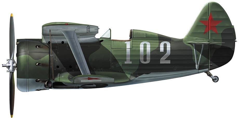 Polikarpov I-153 "Soviet Air Forces" | HLJ.com