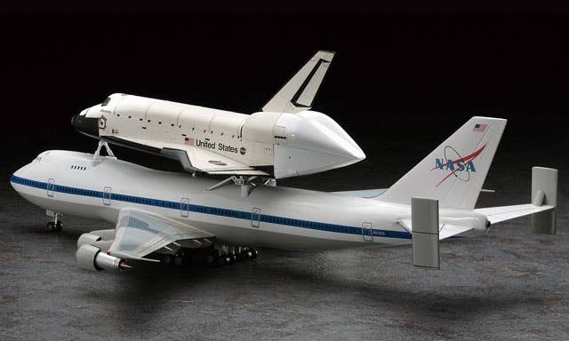 Space Shuttle Orbiter & Boeing 747 | HLJ.com