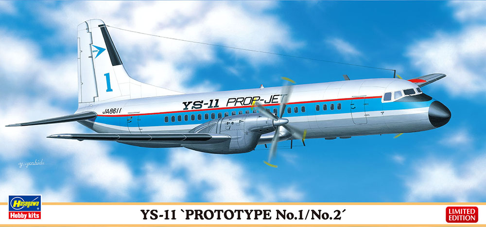 YS-11 Prototype No.1/No.2 | HLJ.com