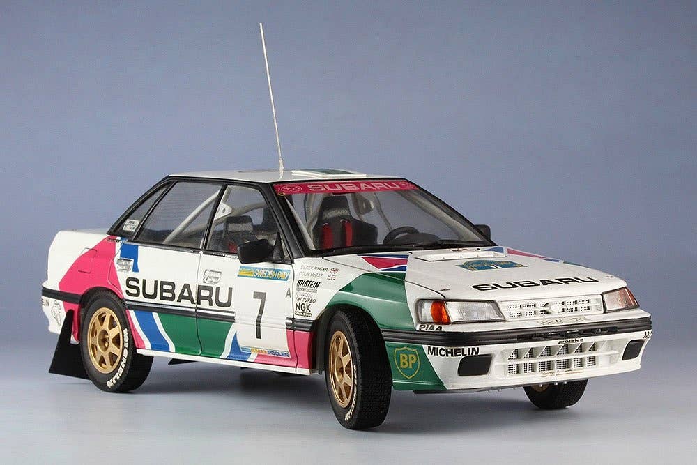 Subaru Legacy RS 1992 Swedish Rally | HLJ.com