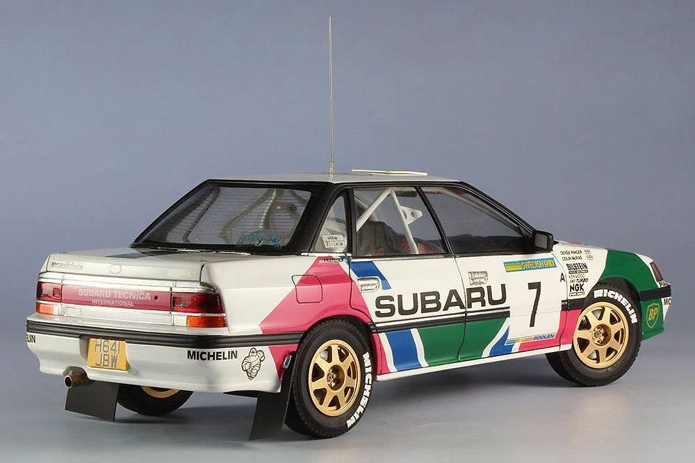 Subaru Legacy RS 1992 Swedish Rally | HLJ.com