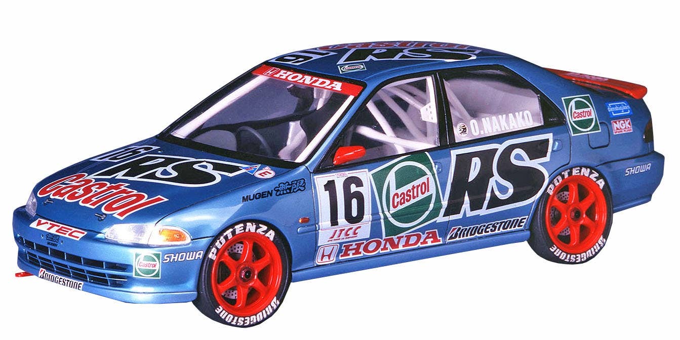 JTCC Castrol Mugen Civic | HLJ.com