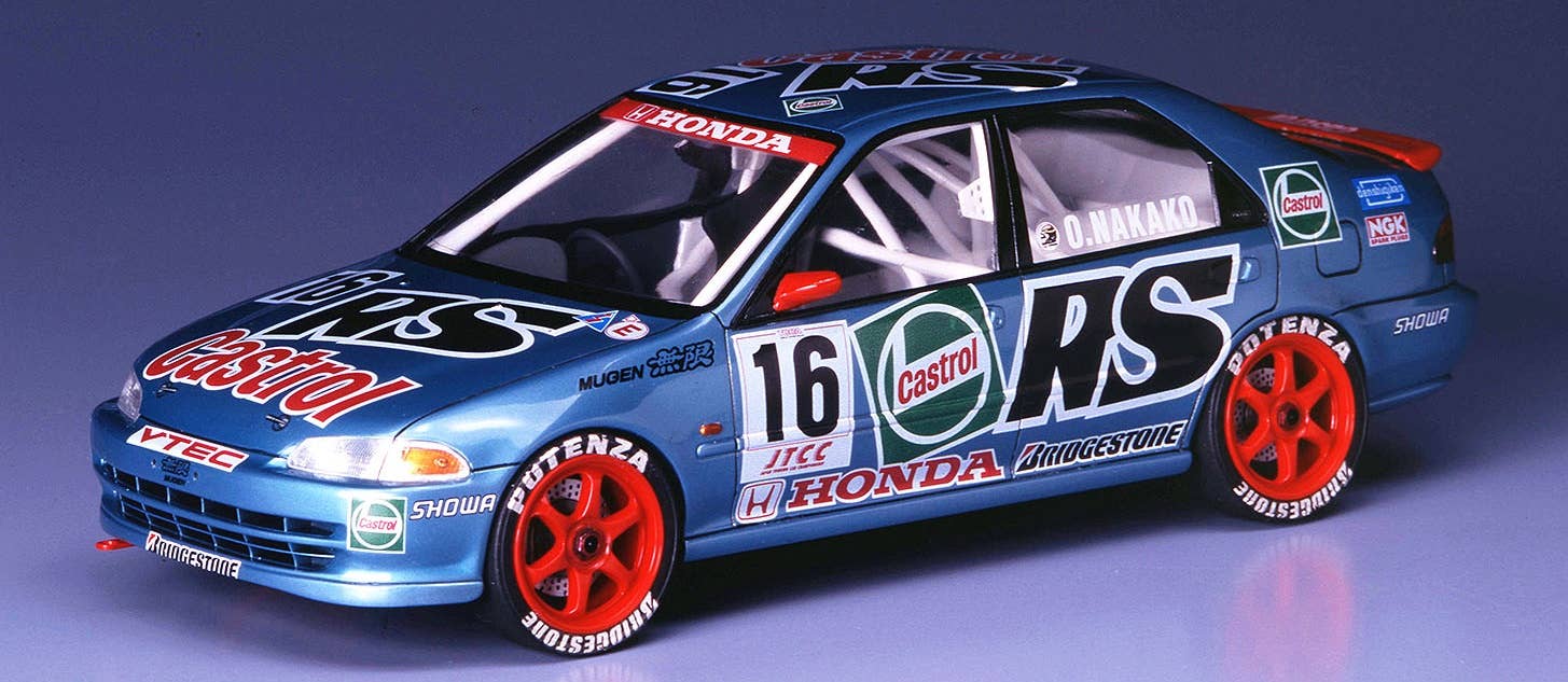 JTCC Castrol Mugen Civic | HLJ.com
